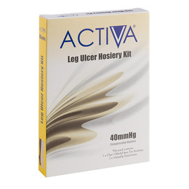 Activa Leg Ulcer Hosiery Kits | Wound Care Handbook