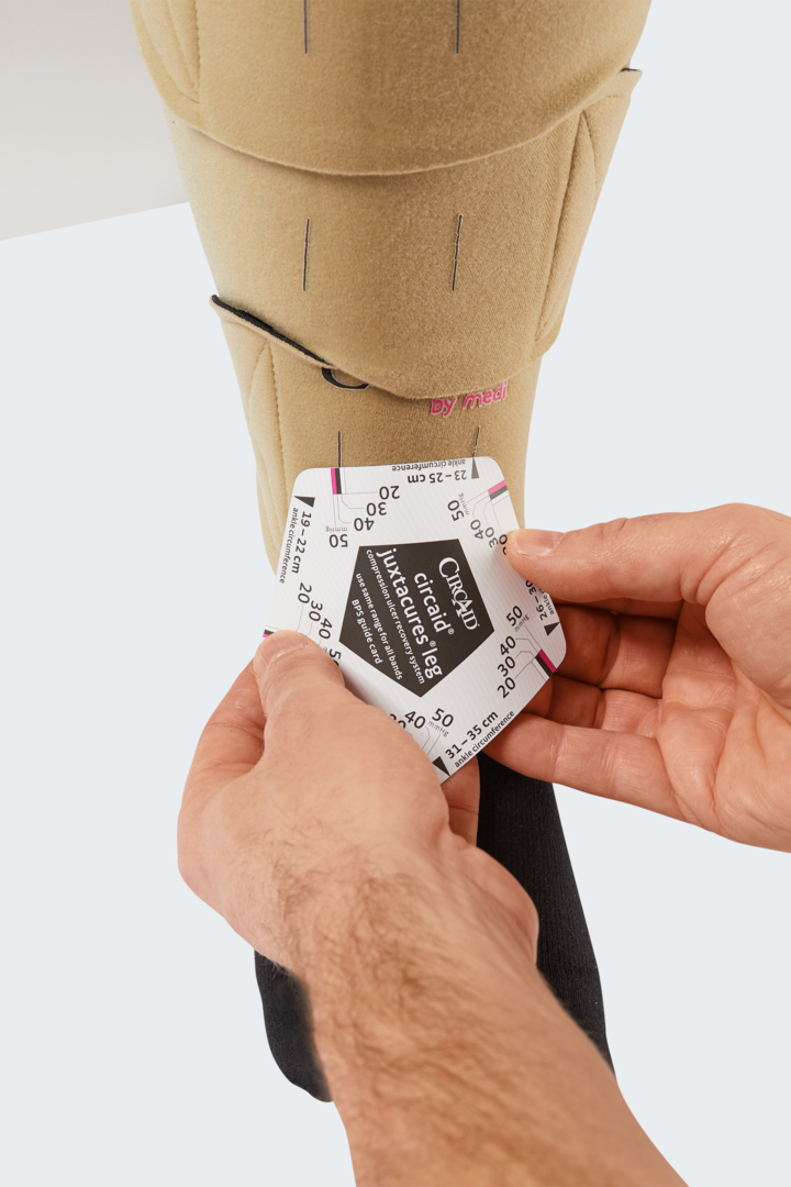 Leg ulcer hosiery | Wound Care Handbook