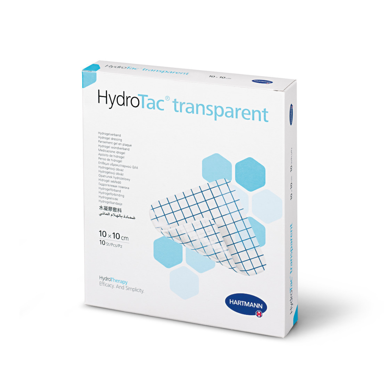 Hydrotac Transparent | Wound Care Handbook