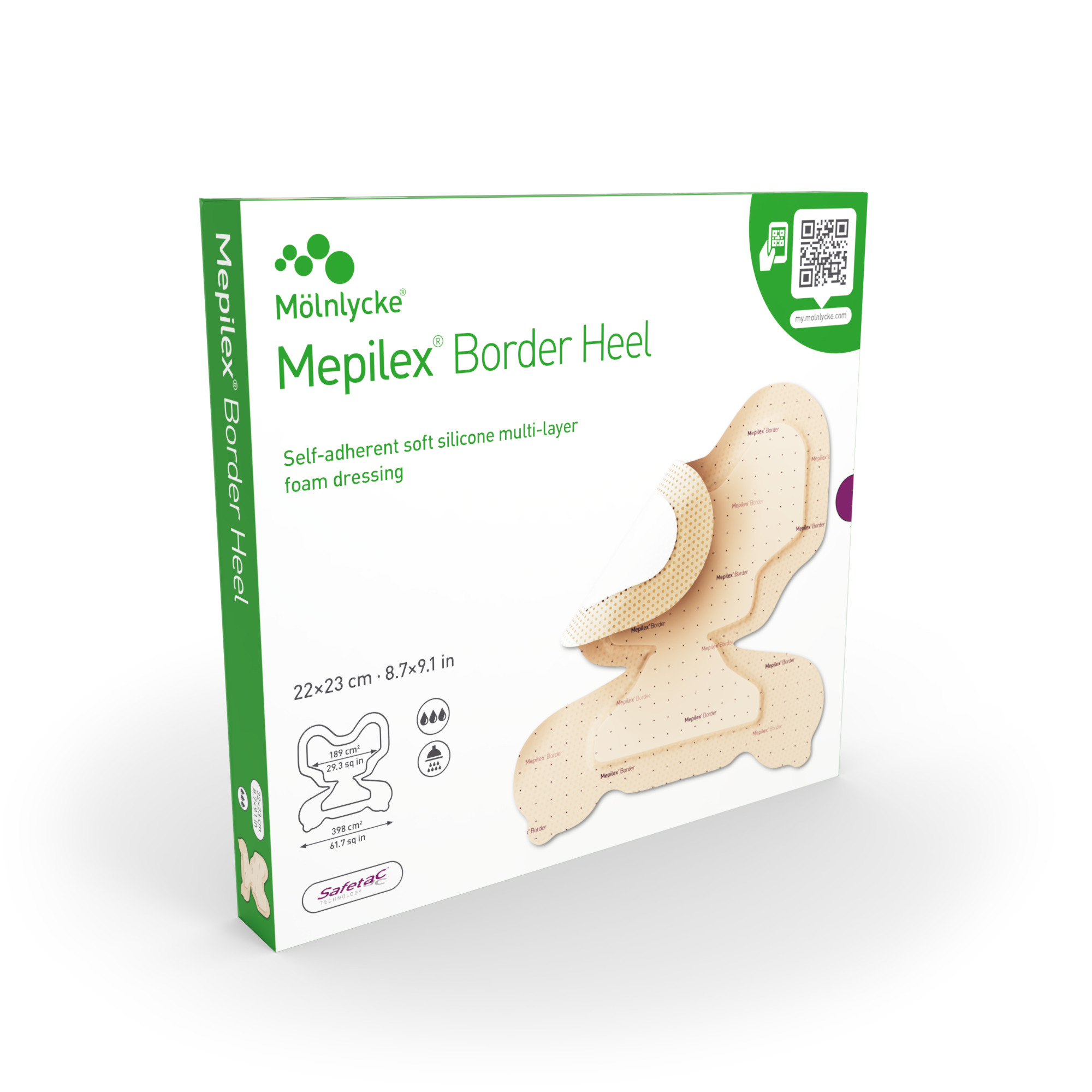 Mepilex Border Heel | Wound Care Handbook