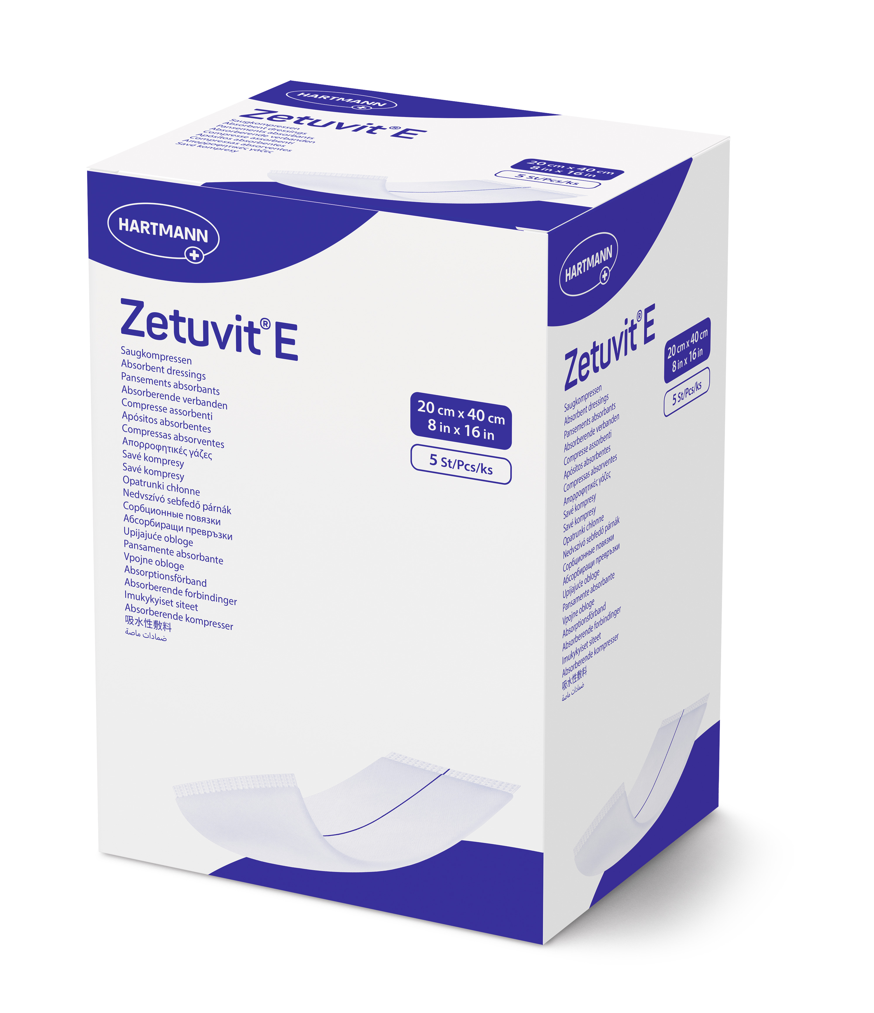 Zetuvit E | Wound Care Handbook