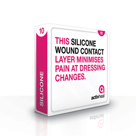 ActivHeal Silicone Wound Contact Layer | Wound Care Handbook