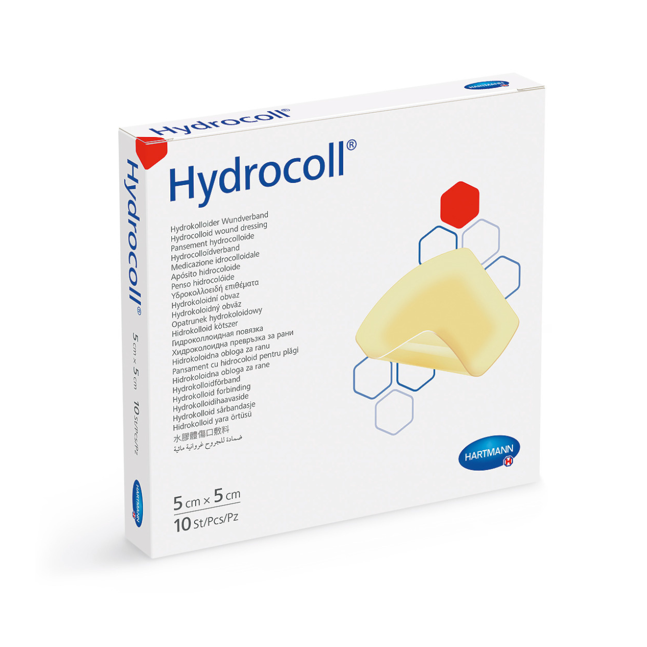 Hydrocoll Border | Wound Care Handbook
