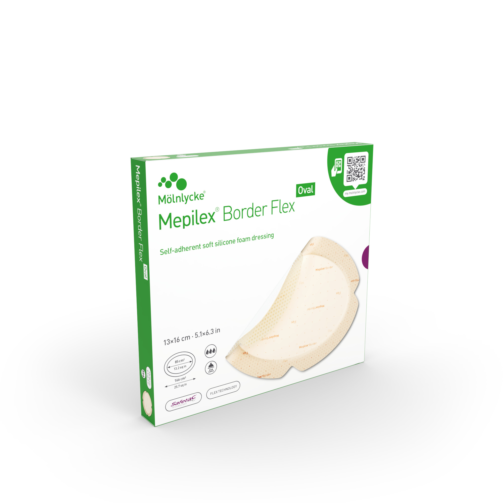 Mepilex Border Flex | Wound Care Handbook