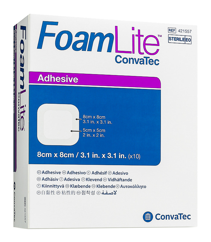 FoamLite Convatec | Wound Care Handbook