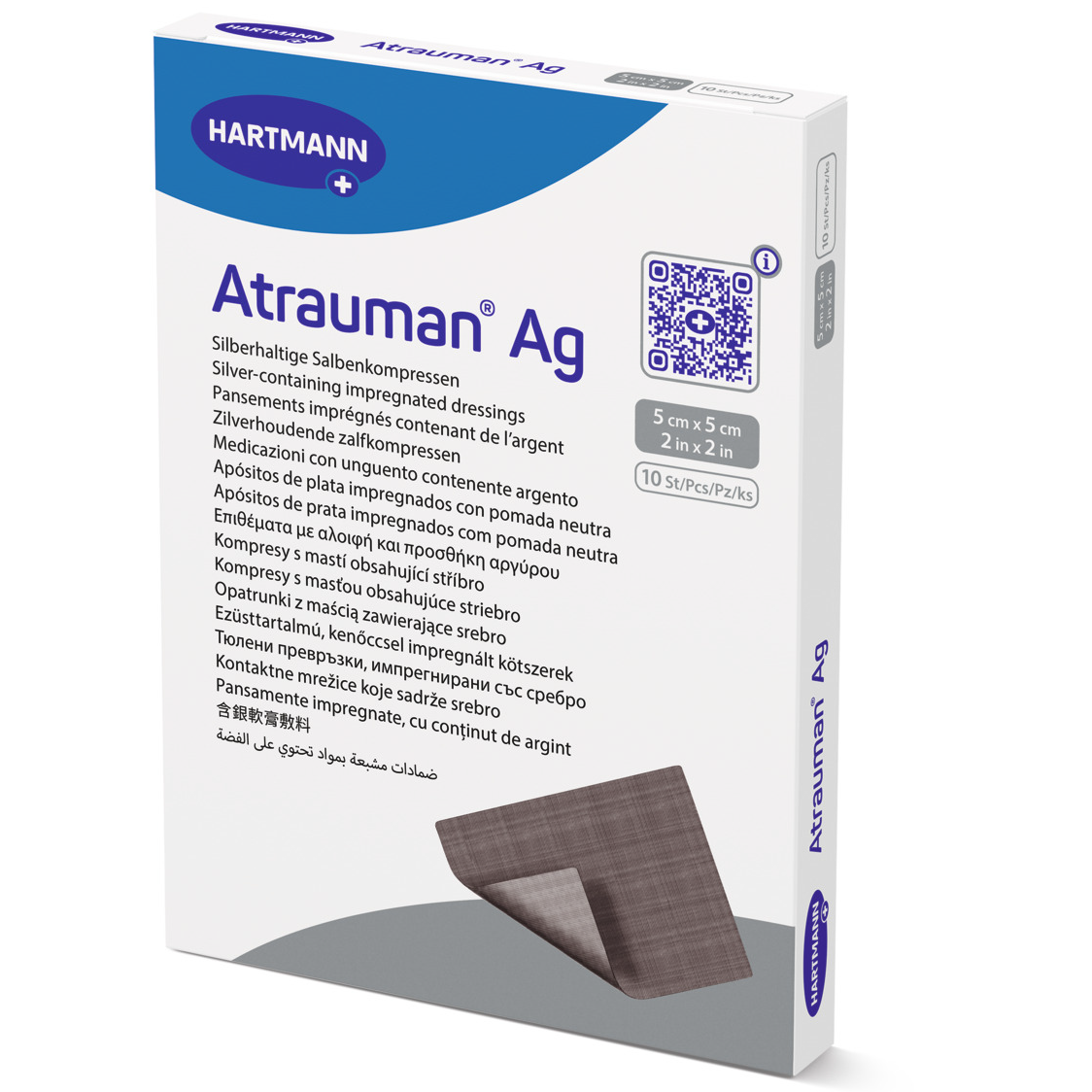 Atrauman Ag | Wound Care Handbook